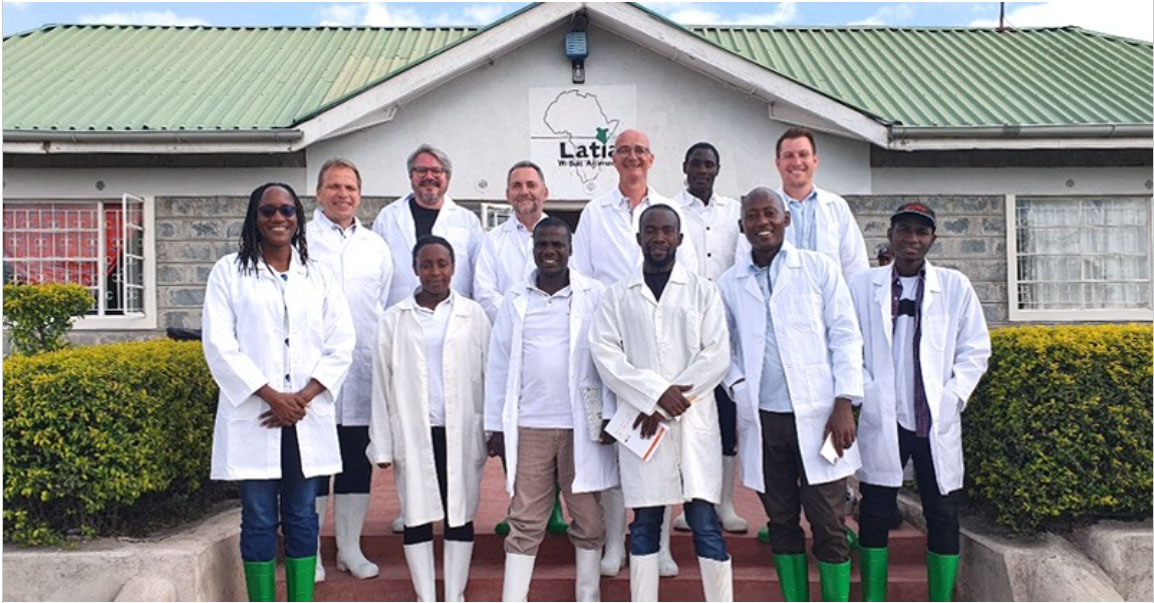 NexusHub – platform for self-sufficient food supply in arid regions