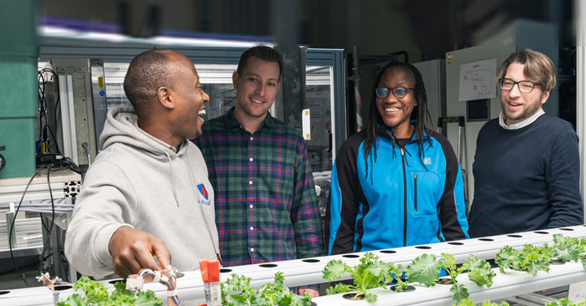 NexusHub – platform for self-sufficient food supply in arid regions