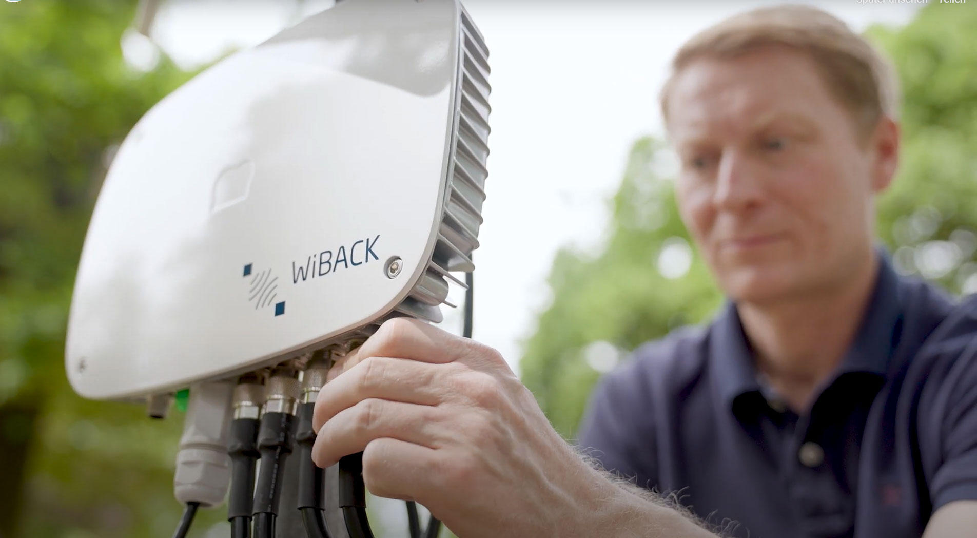 WiBACK – internet access for rural areas